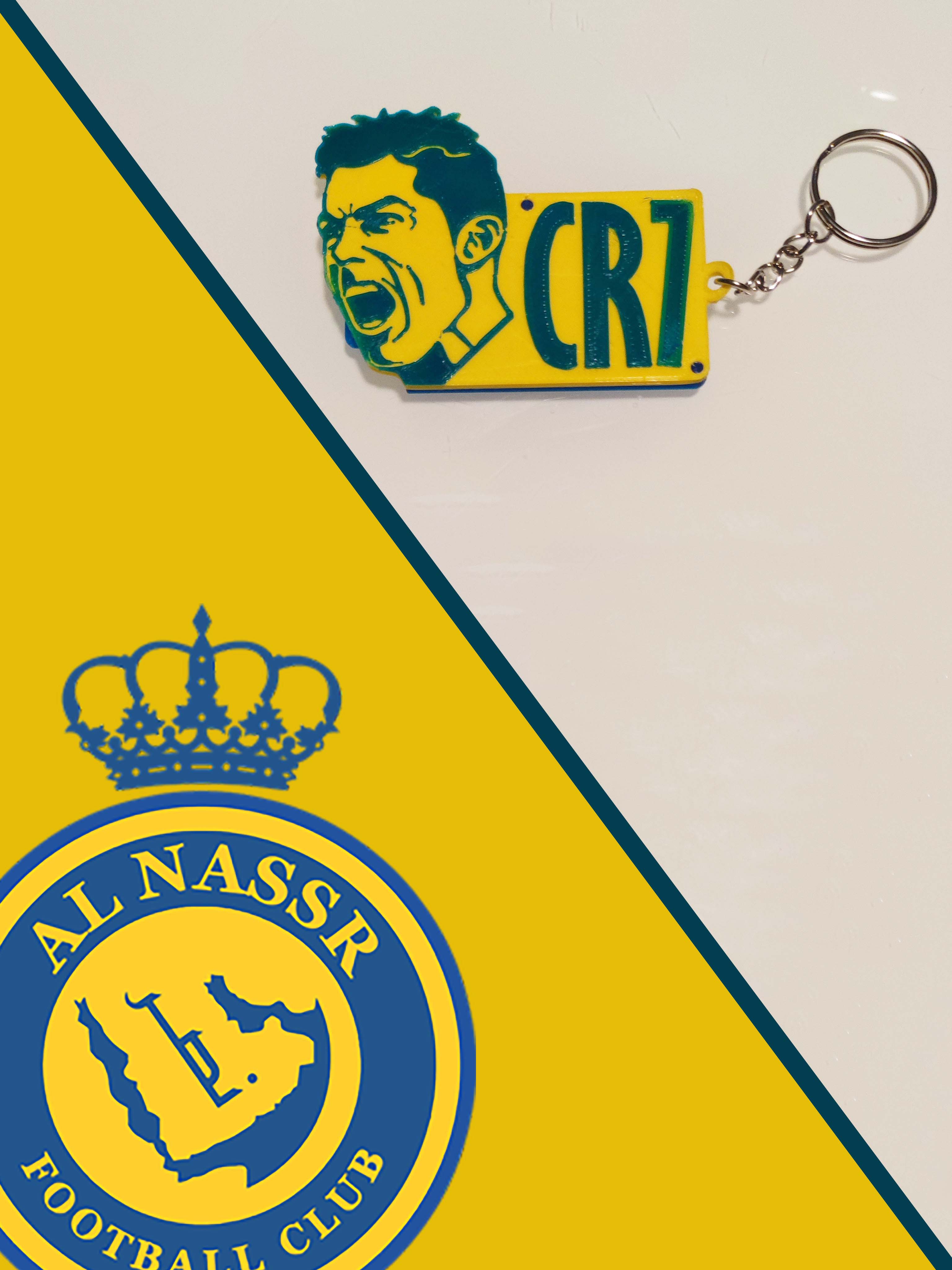 CR7 Keychain by Matteo Giovanni Cirfeda | Download free STL model ...