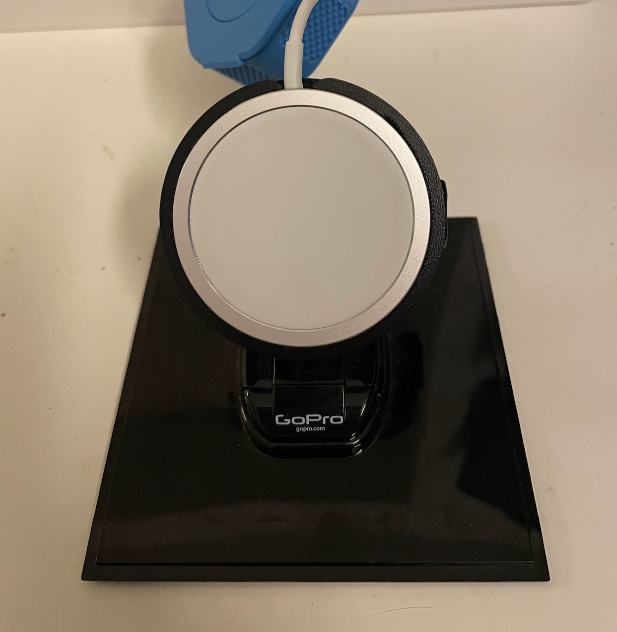 Apple MagSafe holder with GoPro mount socket by tjugan | Download free ...