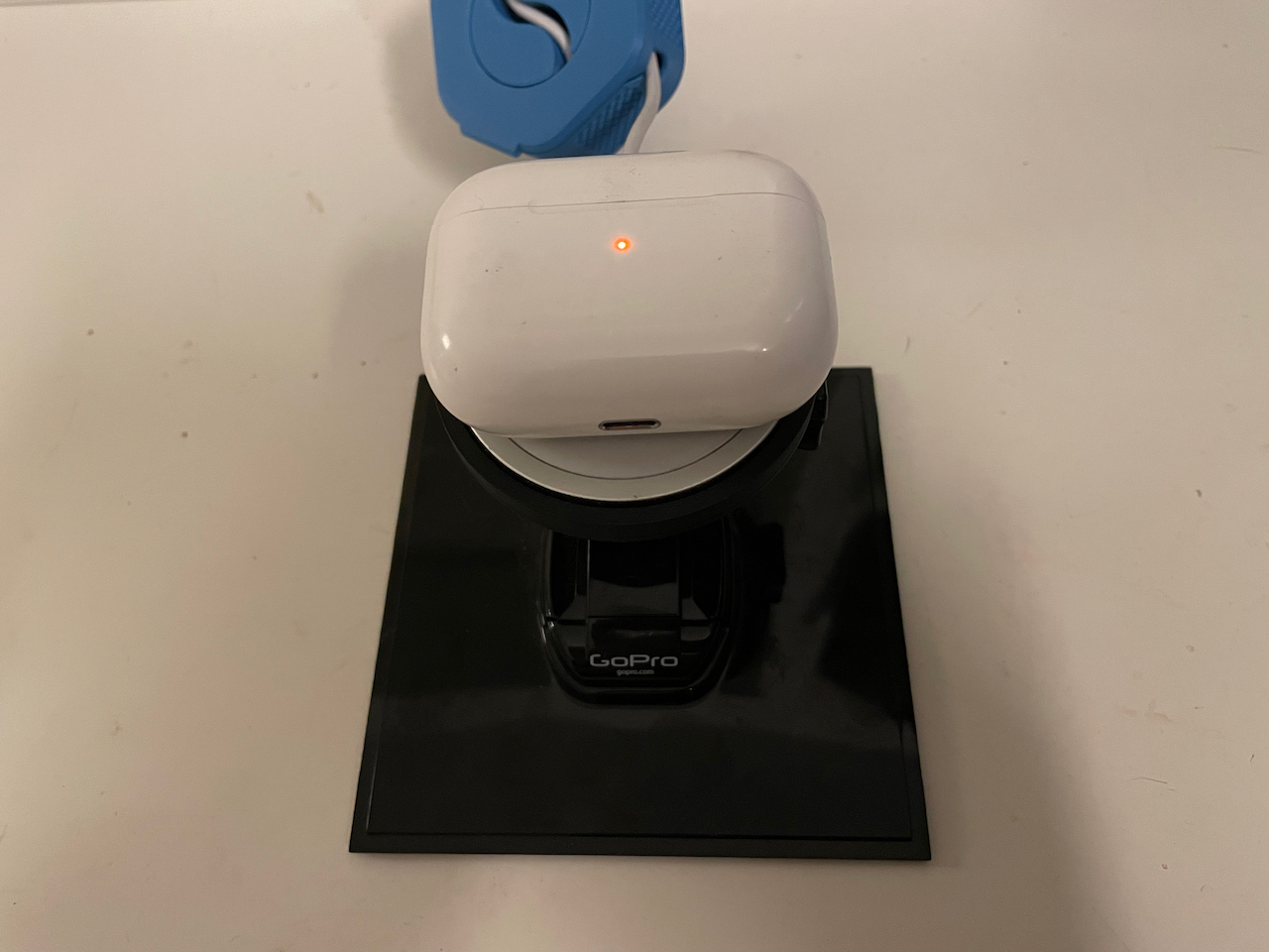 Apple MagSafe holder with GoPro mount socket by tjugan | Download free ...