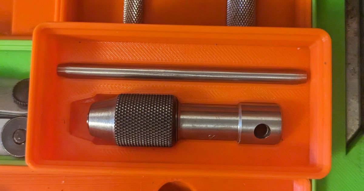 Gridfinity Starrett 93a Tap Handle Tap Wrench By Toch419 Download