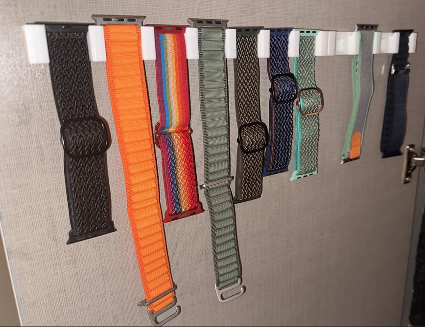 Apple Watch Band Halter by CaPri | Download free STL model | Printables.com