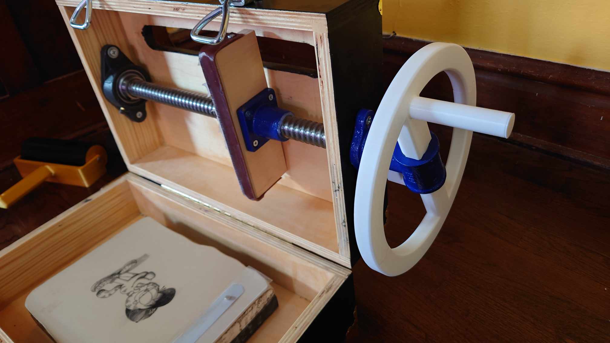 Vise hand crank wheel by SomePrintDude | Download free STL model ...