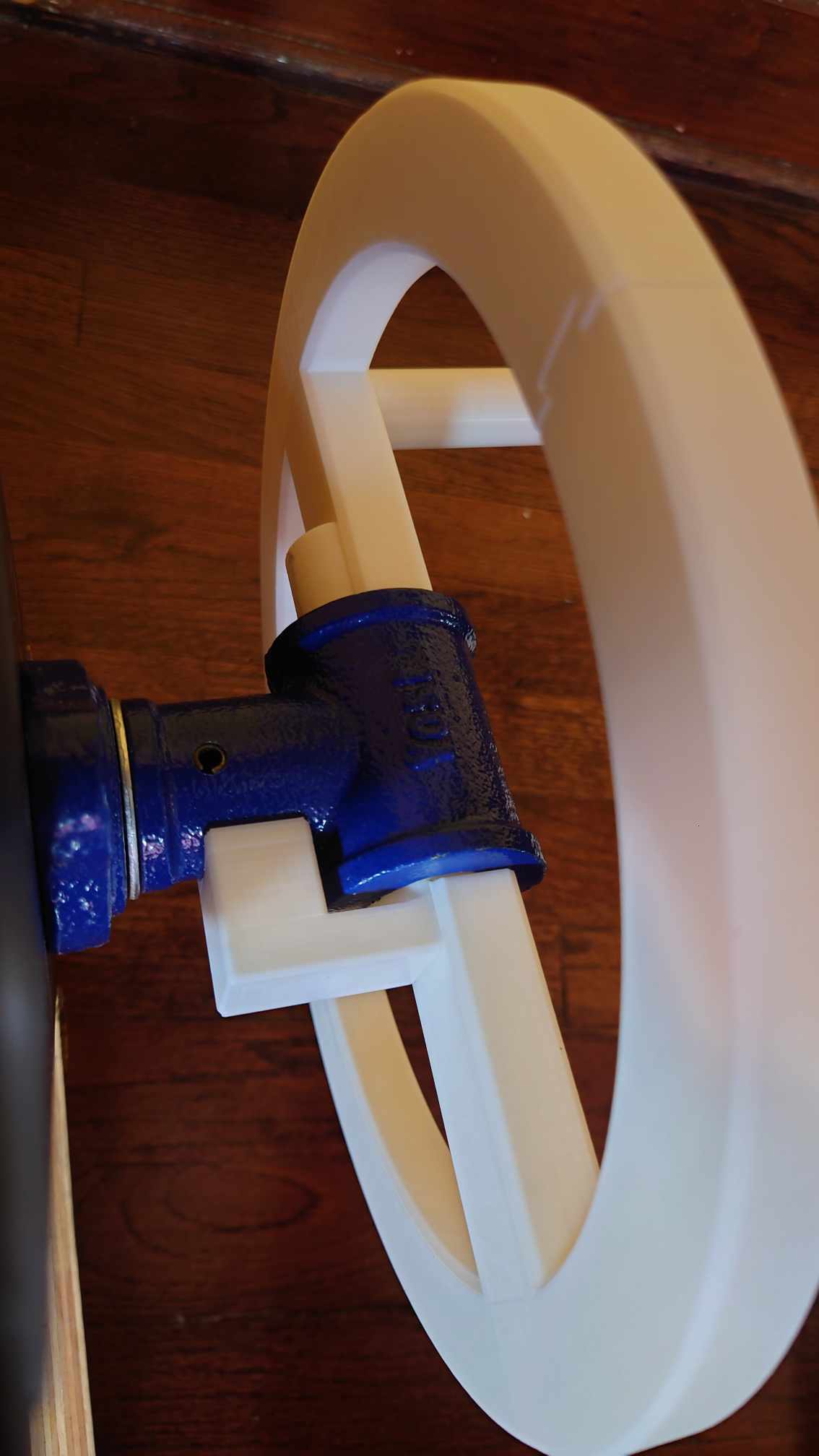 Vise hand crank wheel by SomePrintDude | Download free STL model ...