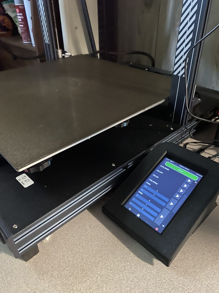 Vertical Pi 3B 5" TouchScreen Kiosk for Klipper/OctoDash or Point-of ...