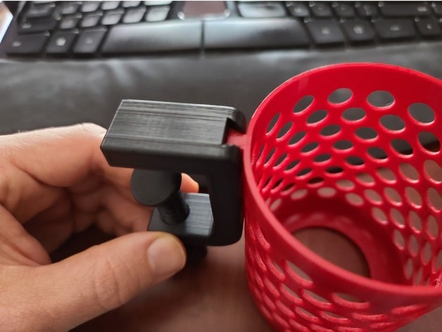 G-Clamp Notched by grumblegore | Download free STL model | Printables.com