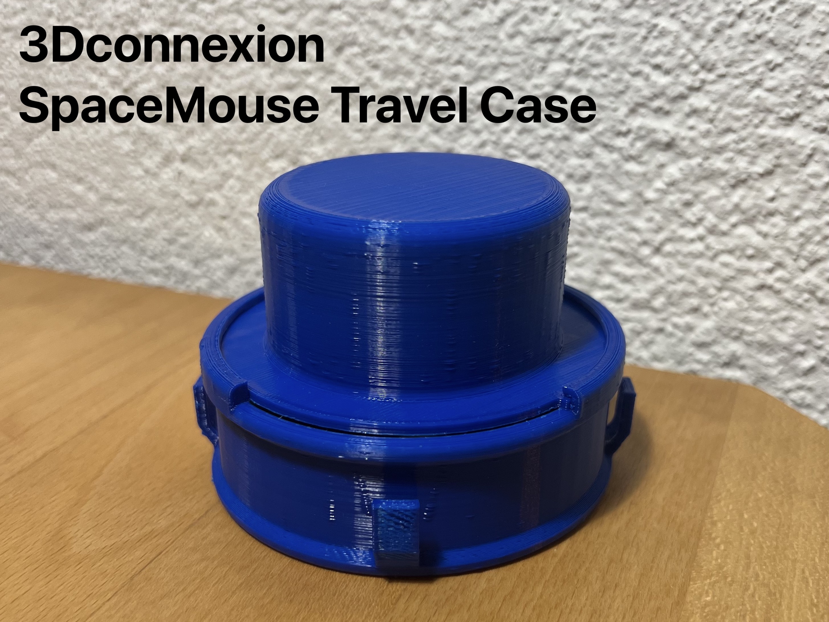 3Dconnexion SpaceMouse Travel Case with Cable Clips by jpbruce ...