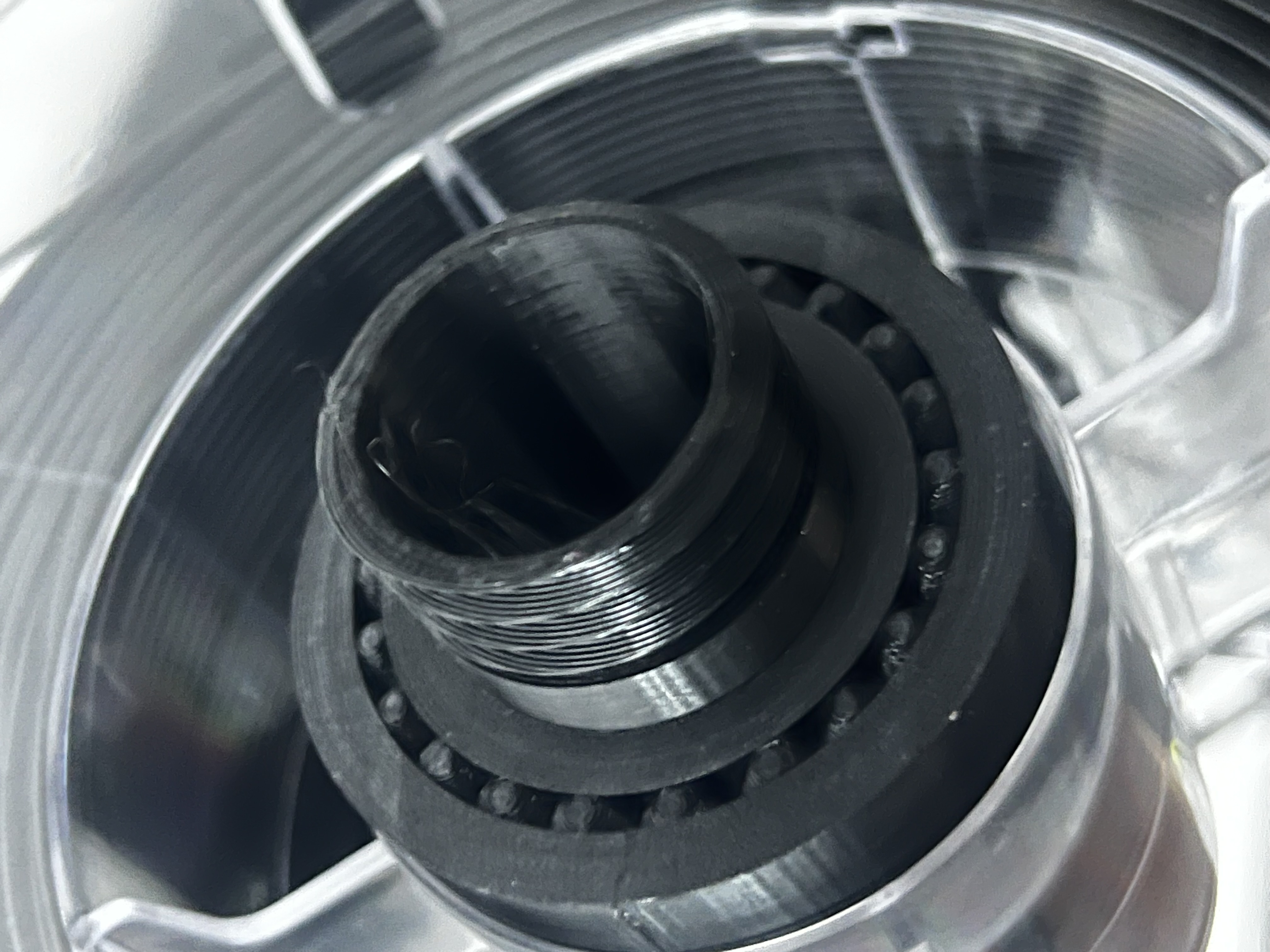 Spool Full Bearing by EHAB AHMED | Download free STL model | Printables.com