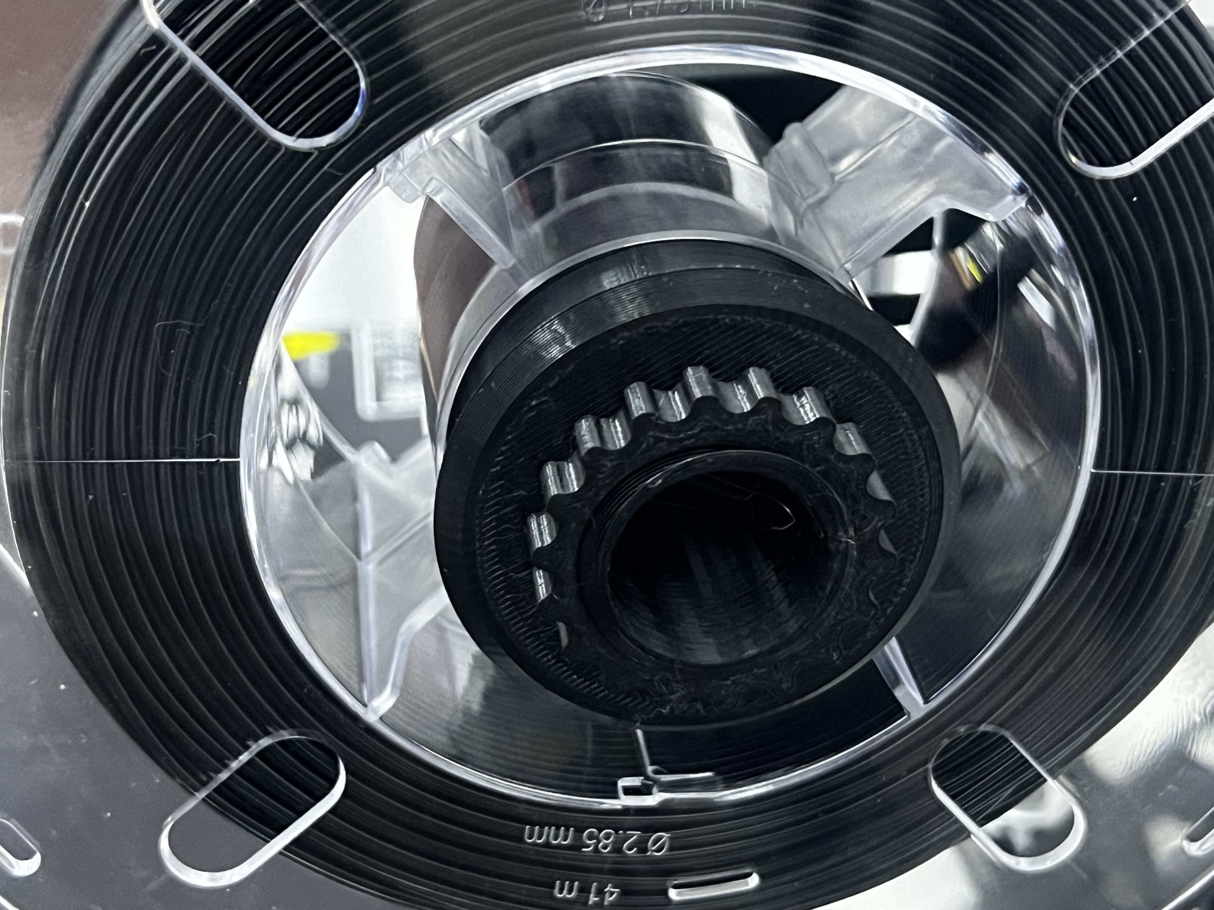 Spool Full Bearing by EHAB AHMED | Download free STL model | Printables.com