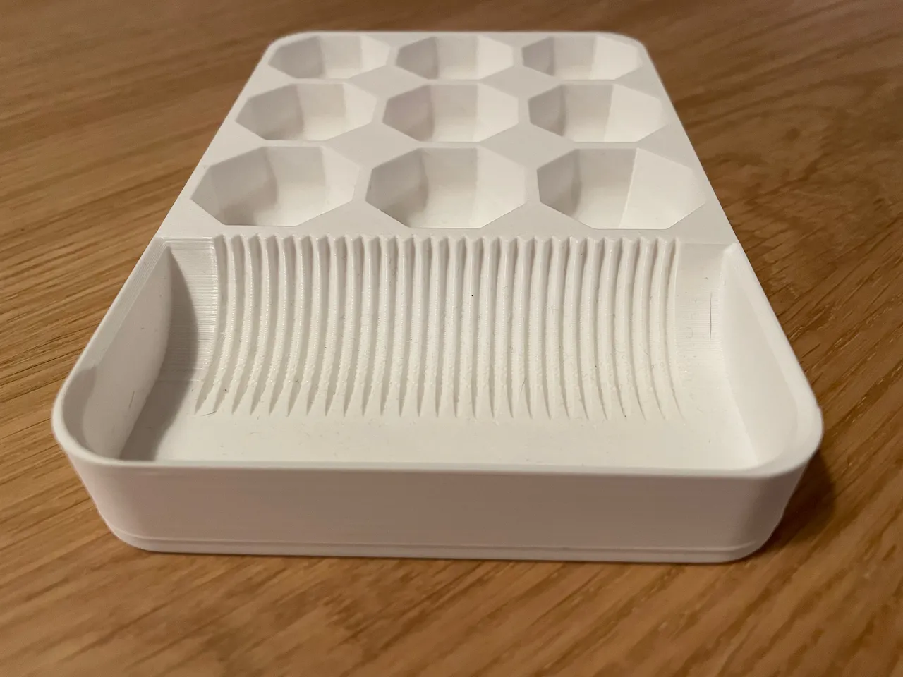 Paint mixing tray by tjugan | Download free STL model | Printables.com