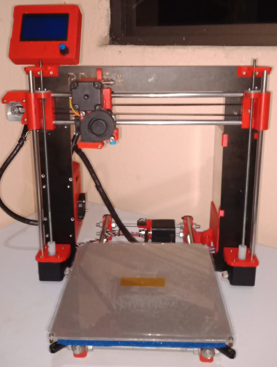 RepRapDiscount Full Graphic Prusa Top Mount by alromh87 | Download free ...