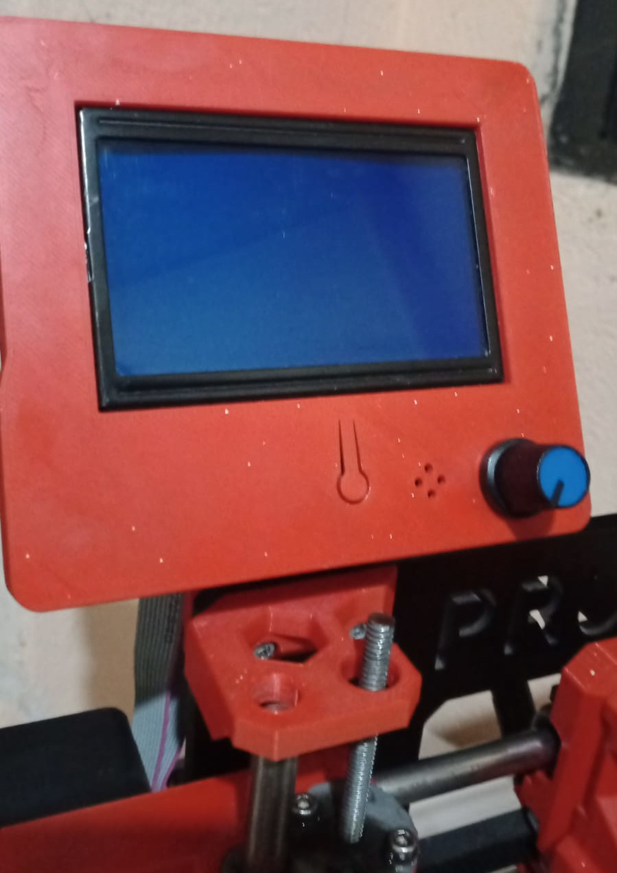 RepRapDiscount Full Graphic Prusa Top Mount by alromh87 | Download free ...