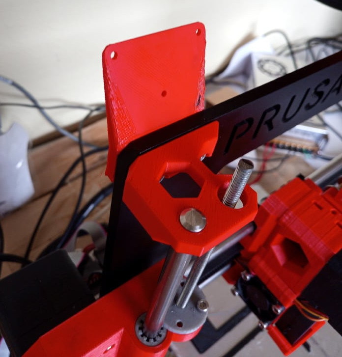 RepRapDiscount Full Graphic Prusa Top Mount by alromh87 | Download free ...
