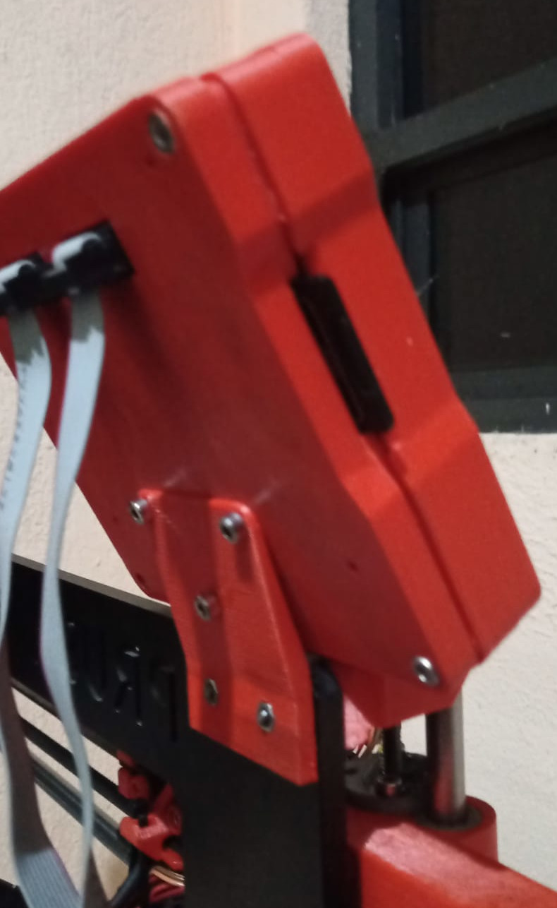 RepRapDiscount Full Graphic Prusa Top Mount by alromh87 | Download free ...