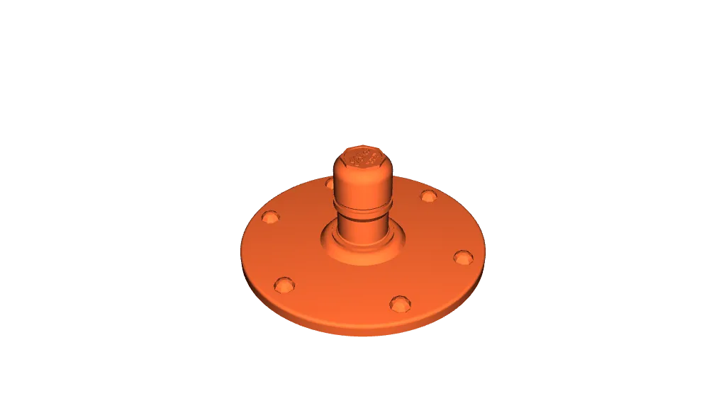 Replica Ford Model T wheel hub by EDGeProjects | Download free STL ...