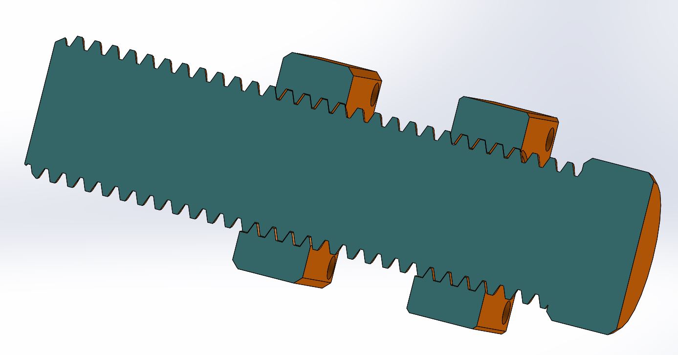 Dual Direction Bolt Clamp by Doron H | Download free STL model ...