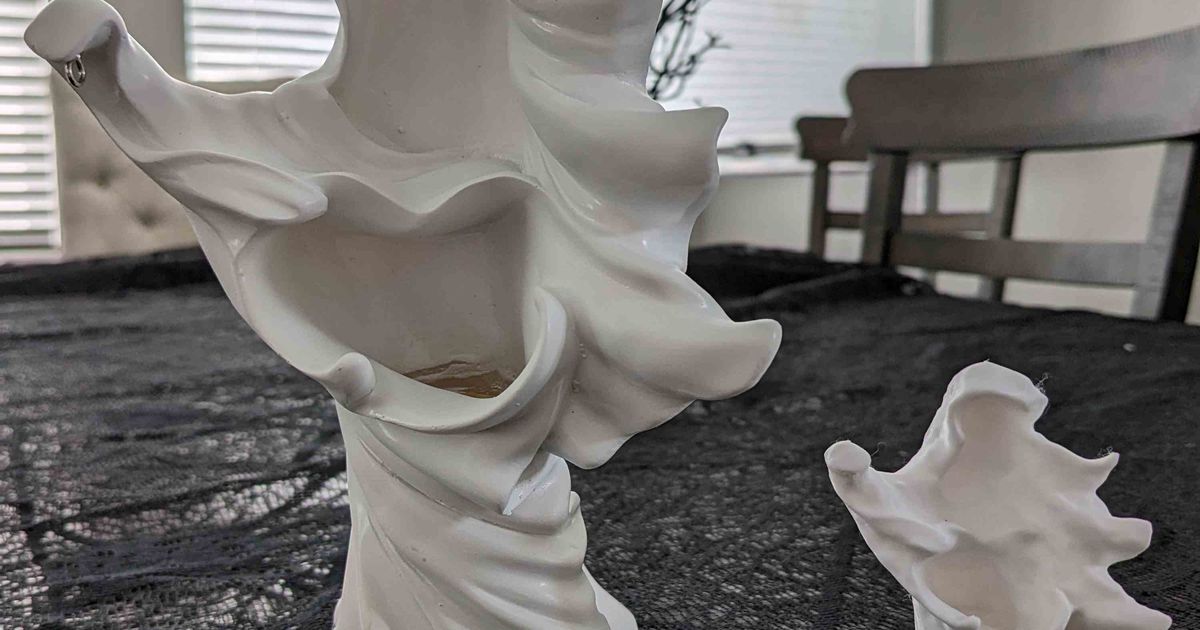 Faceless Ghost Lantern by David Sanders | Download free STL model ...