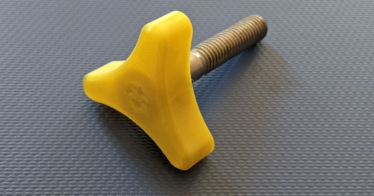 M6 Socket Knob Cap by neotoy | Download free STL model | Printables.com