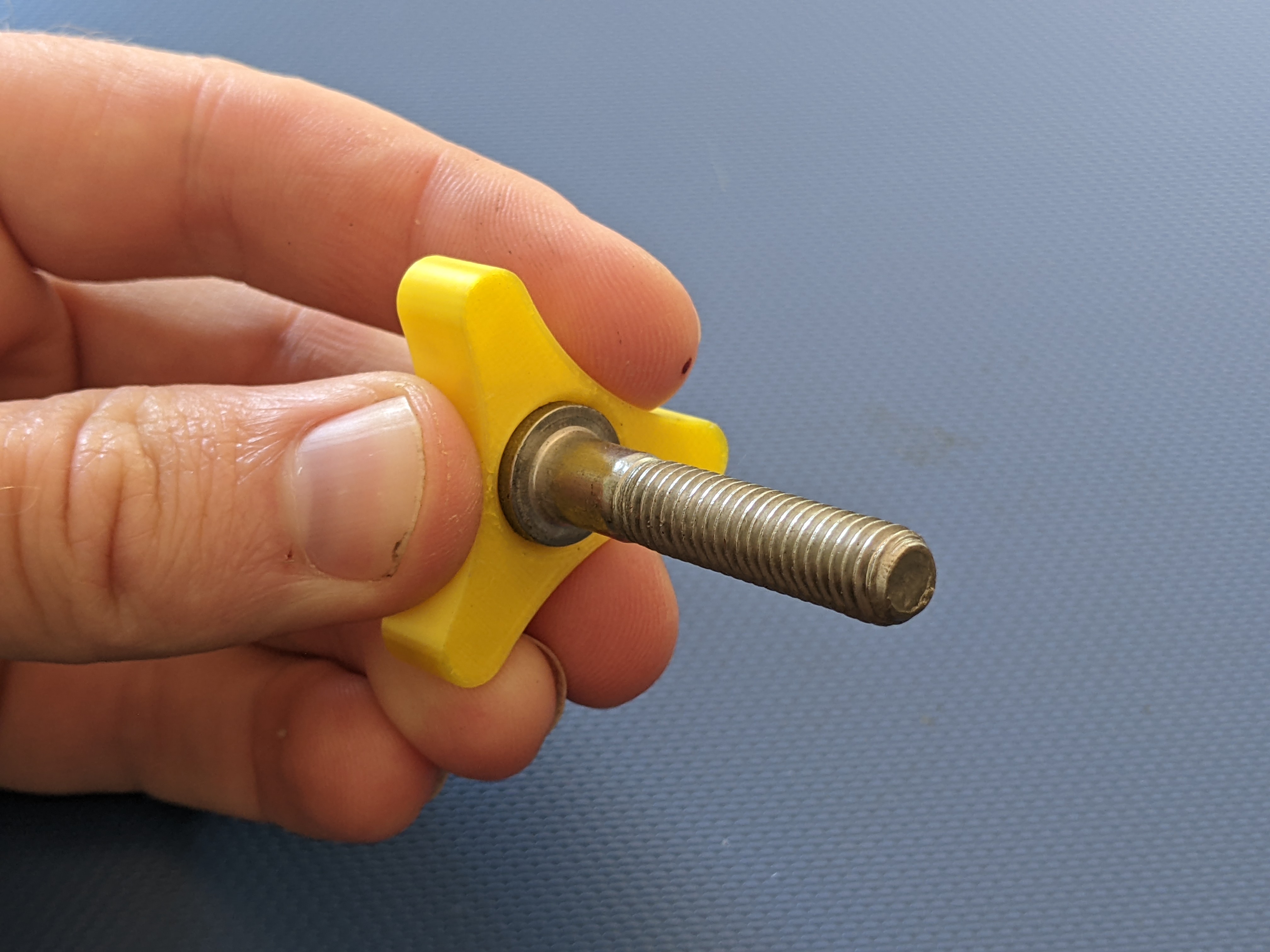 M6 Socket Knob Cap by neotoy | Download free STL model | Printables.com