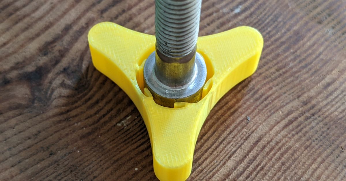 M6 Socket Knob Cap by neotoy | Download free STL model | Printables.com