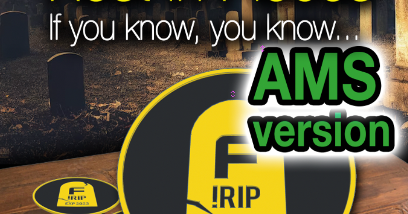 Rest In Pieces AMS by K2_Kevin | Download free STL model | Printables.com