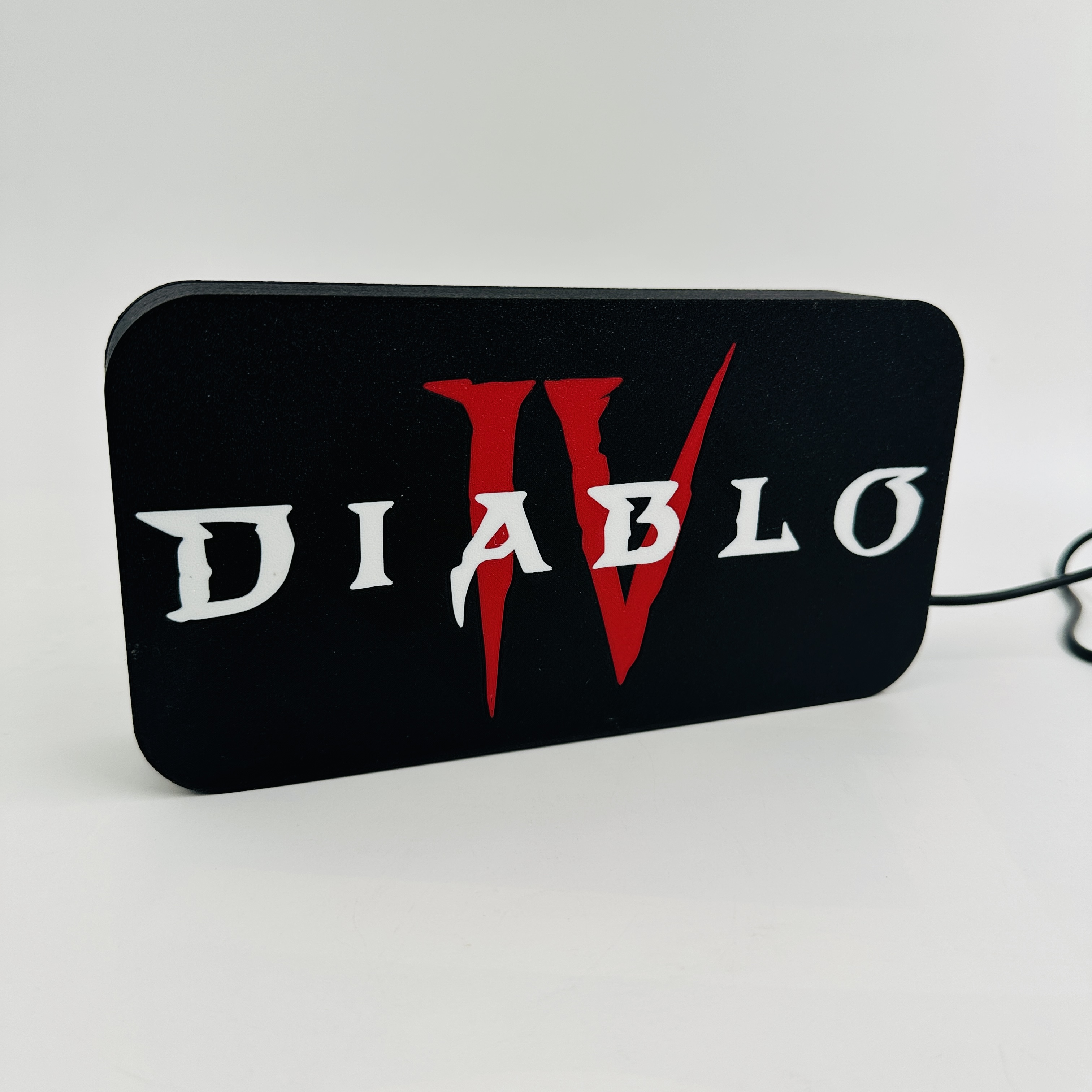 Diablo Logo Led by Smart3d By Gabriel Gomes | Download free STL model ...