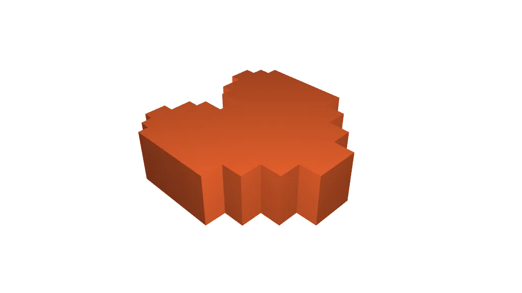Undertale Icon Heart by brengien | Download free STL model | Printables.com