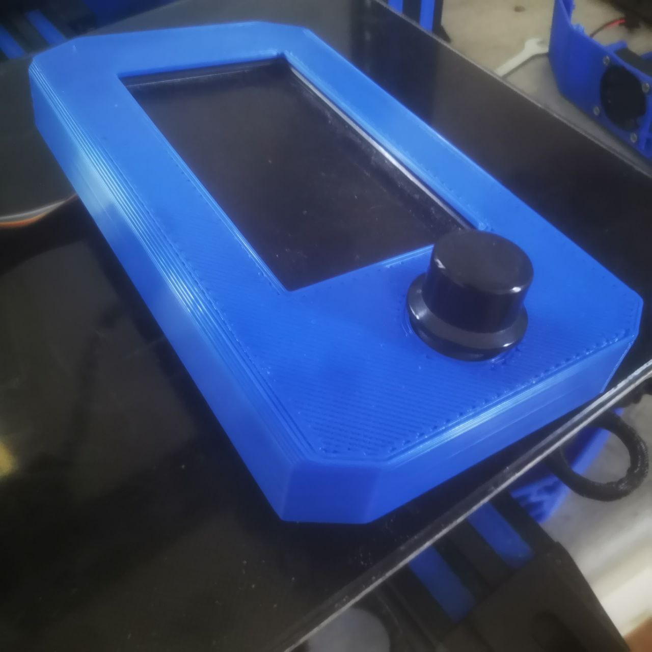 Display Cover Ender 3v2 by 3DKaosPrints | Download free STL model ...