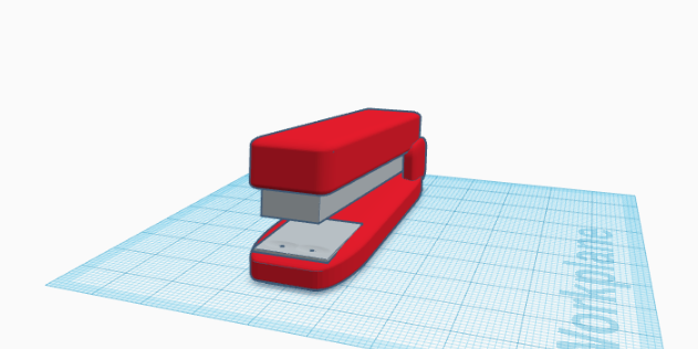 stapler by John Walker | Download free STL model | Printables.com