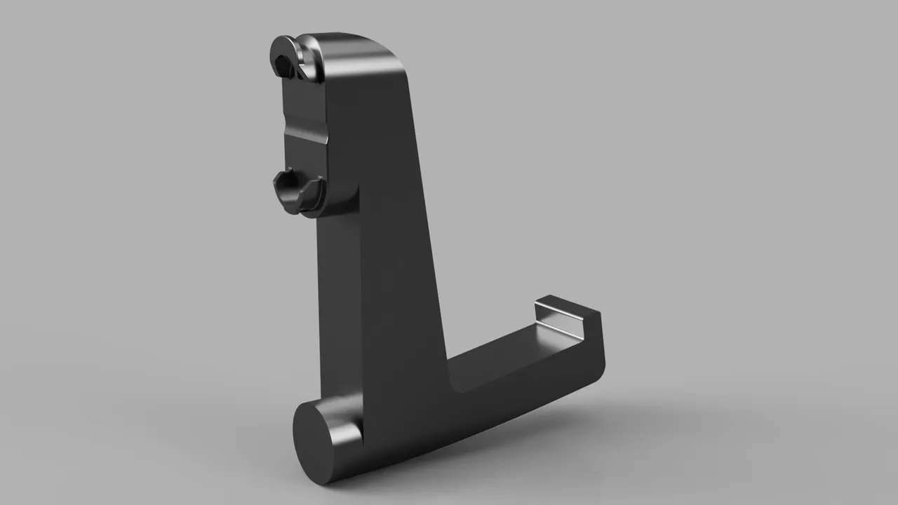 Cooler Master QUBE 500 Flatpack keyboard stand by Henryk Zaborowski ...