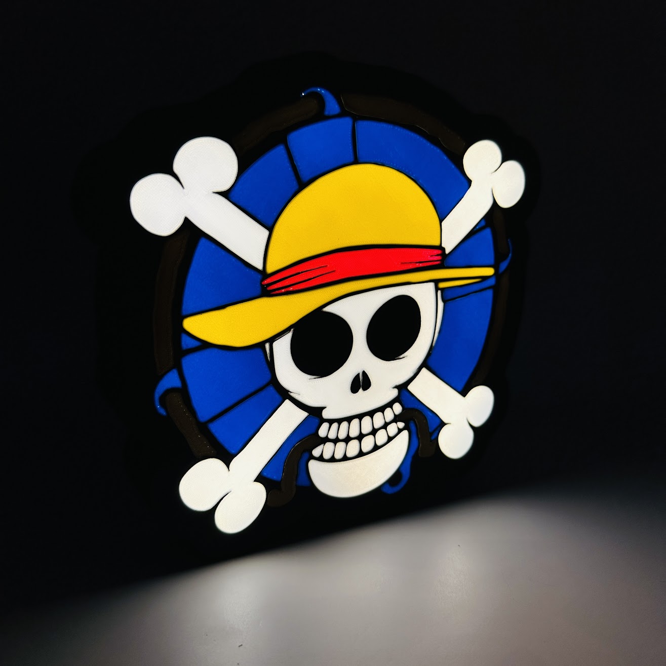 One Piece led lamp by Smart3d By Gabriel Gomes | Printables Store