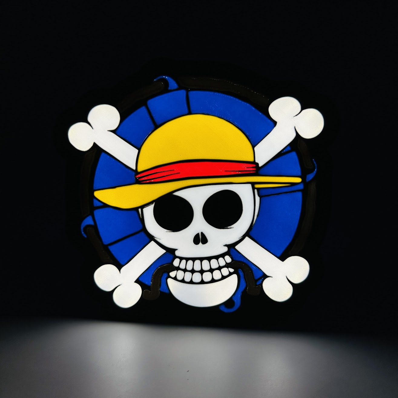 One Piece led lamp by Smart3d By Gabriel Gomes | Printables Store
