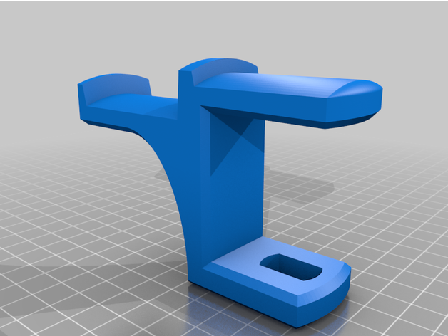 Headset Hanger by Elias Ramboz | Download free STL model | Printables.com