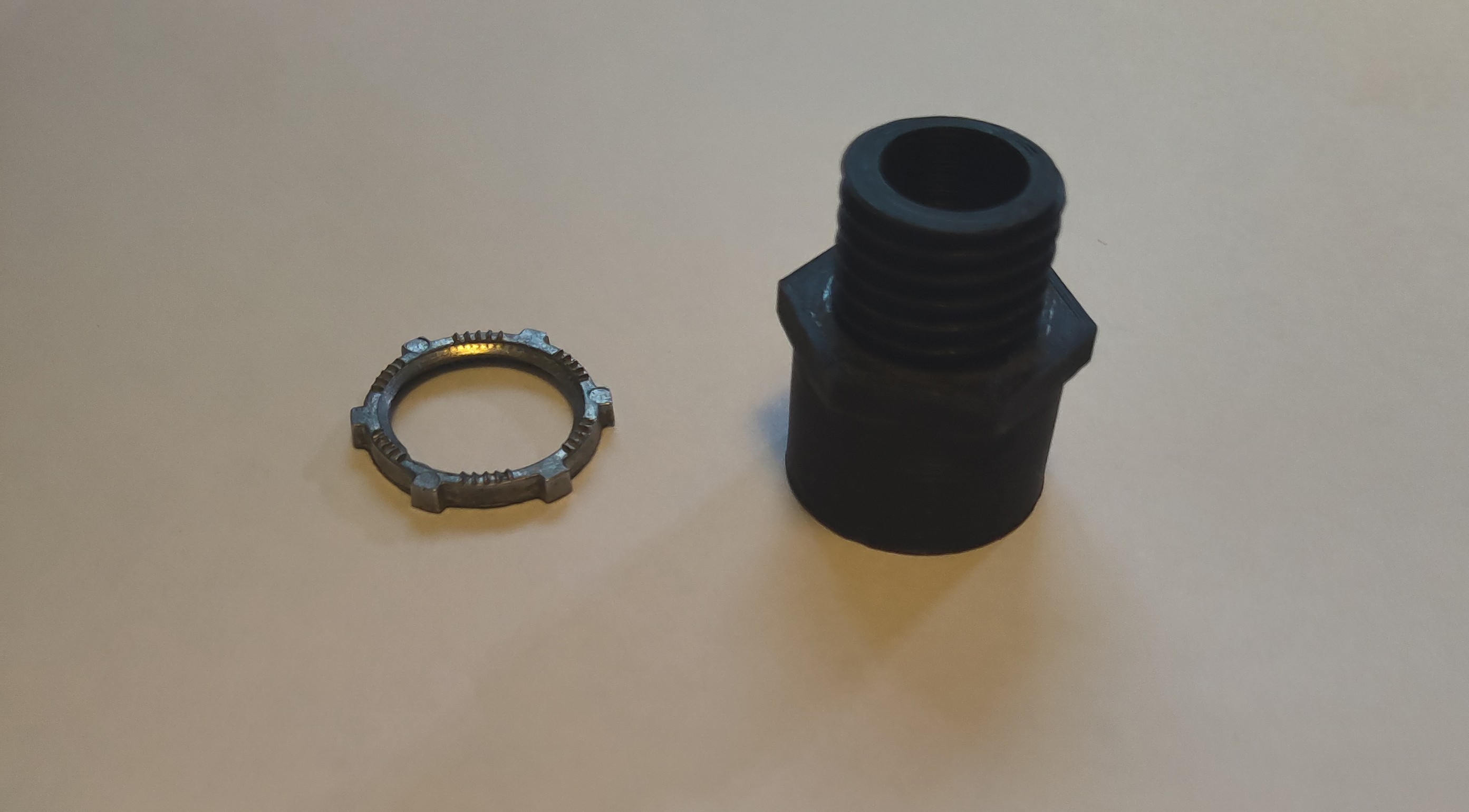 1/2" (Half Inch) PVC Conduit TA by Bemcy | Download free STL model ...