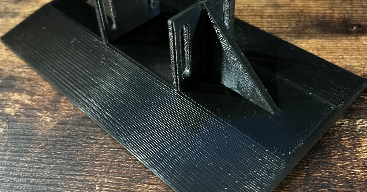 Better HALOT-One built plate by CompputerMonkey | Download free STL ...