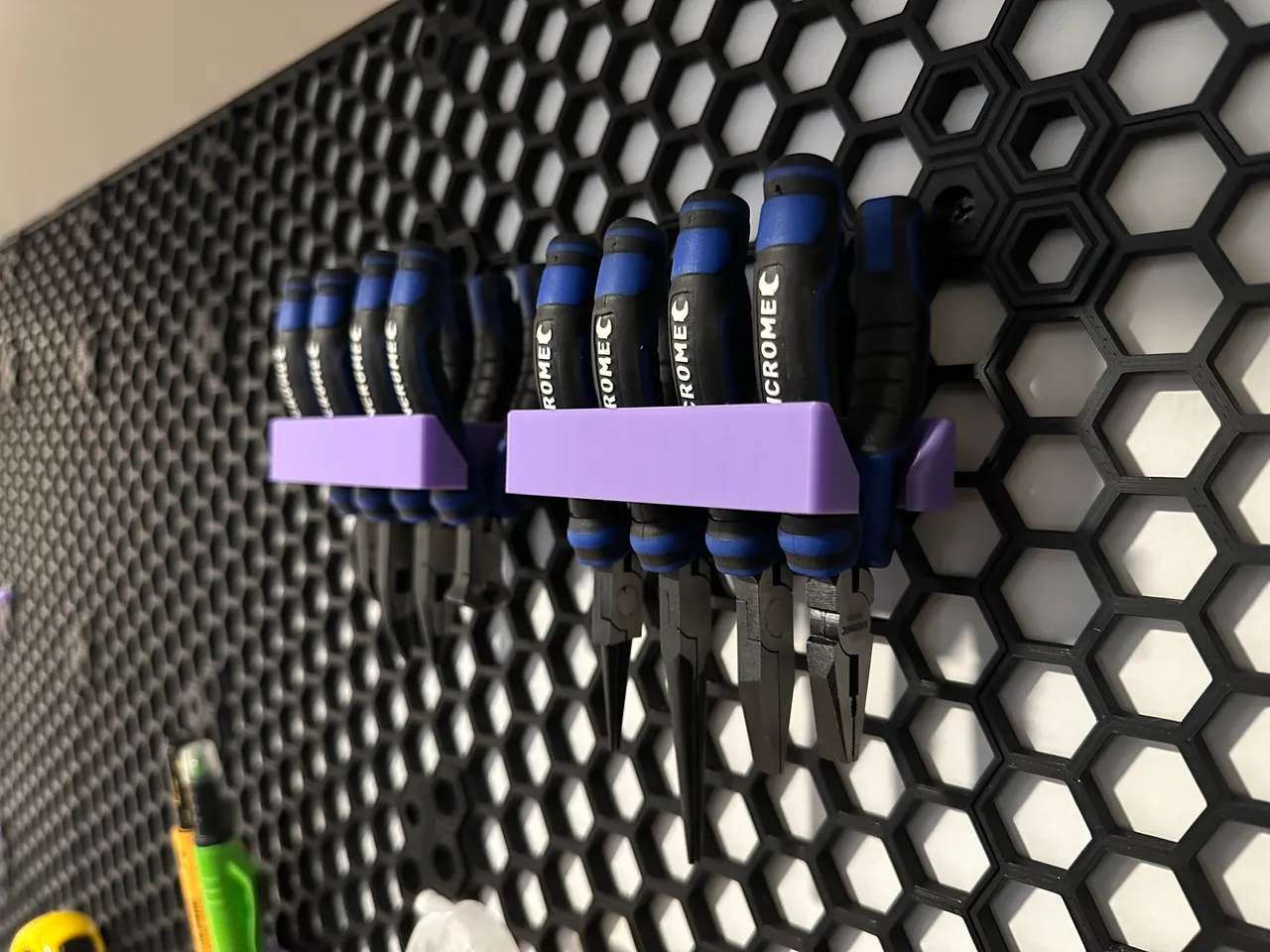 Pilers holders x4 HSW wall 2 Hex insert by Small Fry Creations ...