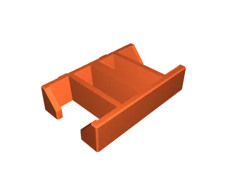 Pilers holders x4 HSW wall 2 Hex insert by Small Fry Creations ...