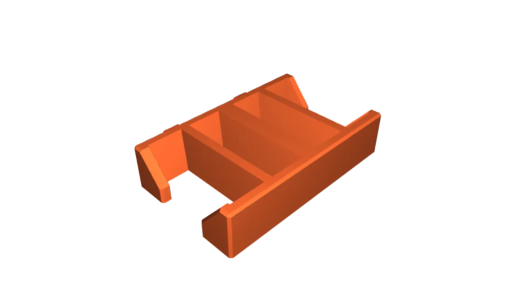 Pilers holders x4 HSW wall 2 Hex insert by Small Fry Creations ...