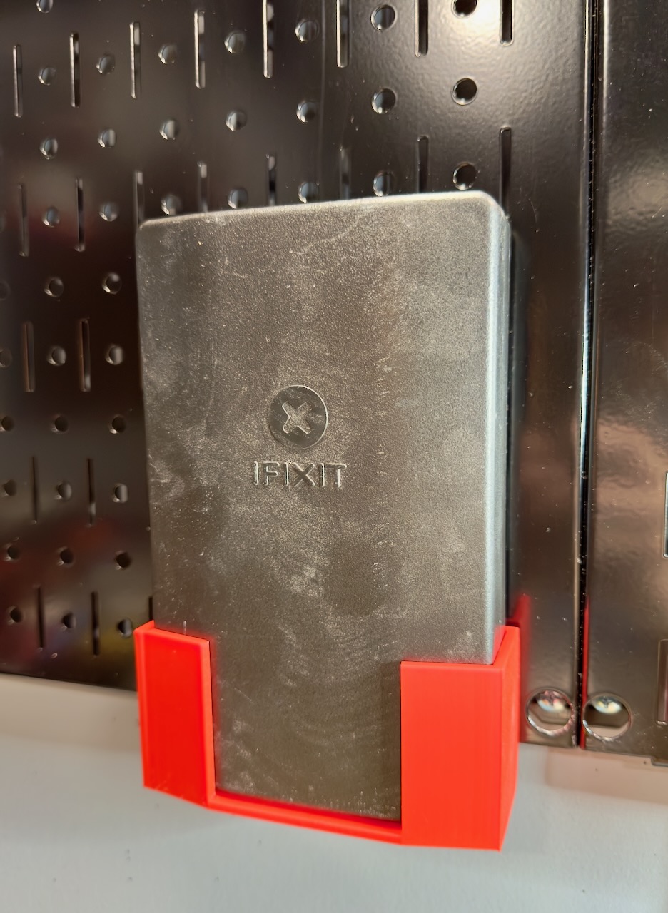Wall Control iFixit Mako Holder by Thor Einstein | Download free STL ...