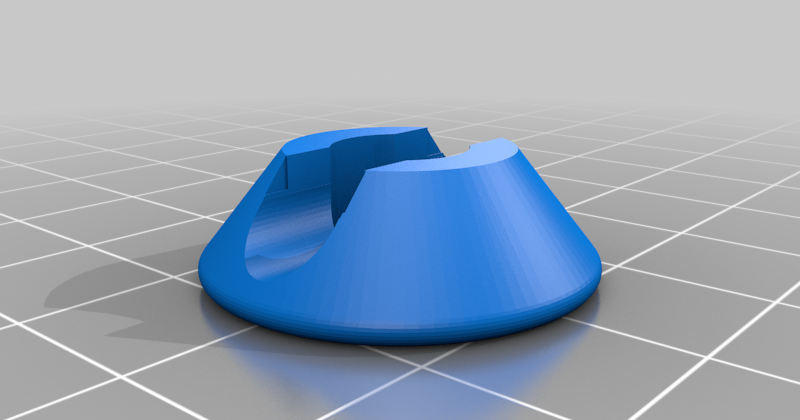 Arrma Body Support Bore by CWiesmann | Download free STL model ...