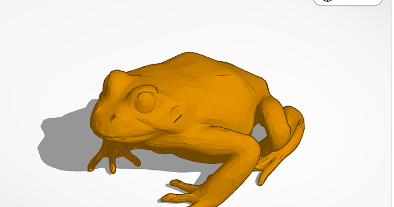 Frog by Jacob.R | Download free STL model | Printables.com