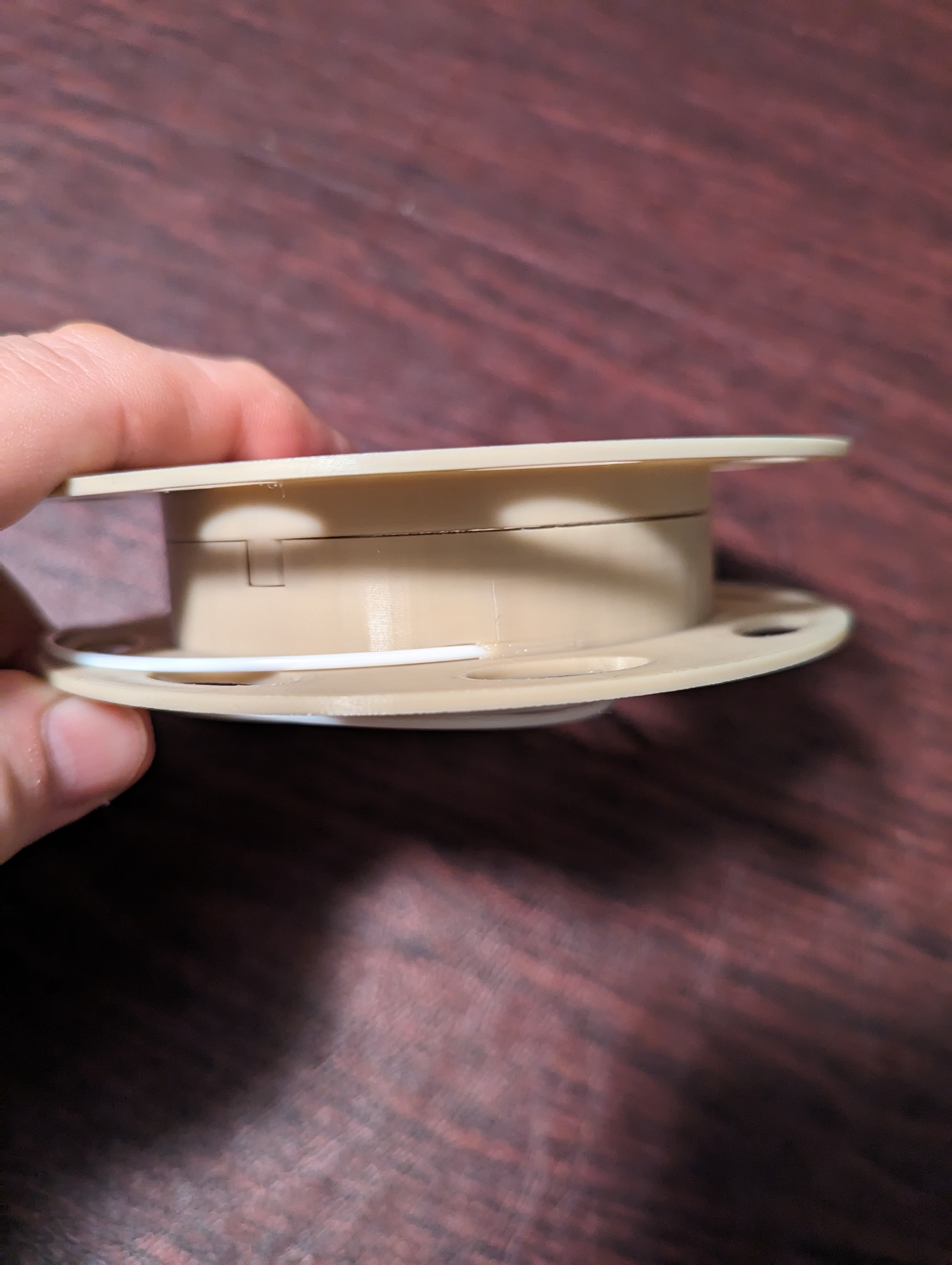 Sample Filament Spool (adjusted) by Brett Hampton | Download free STL ...