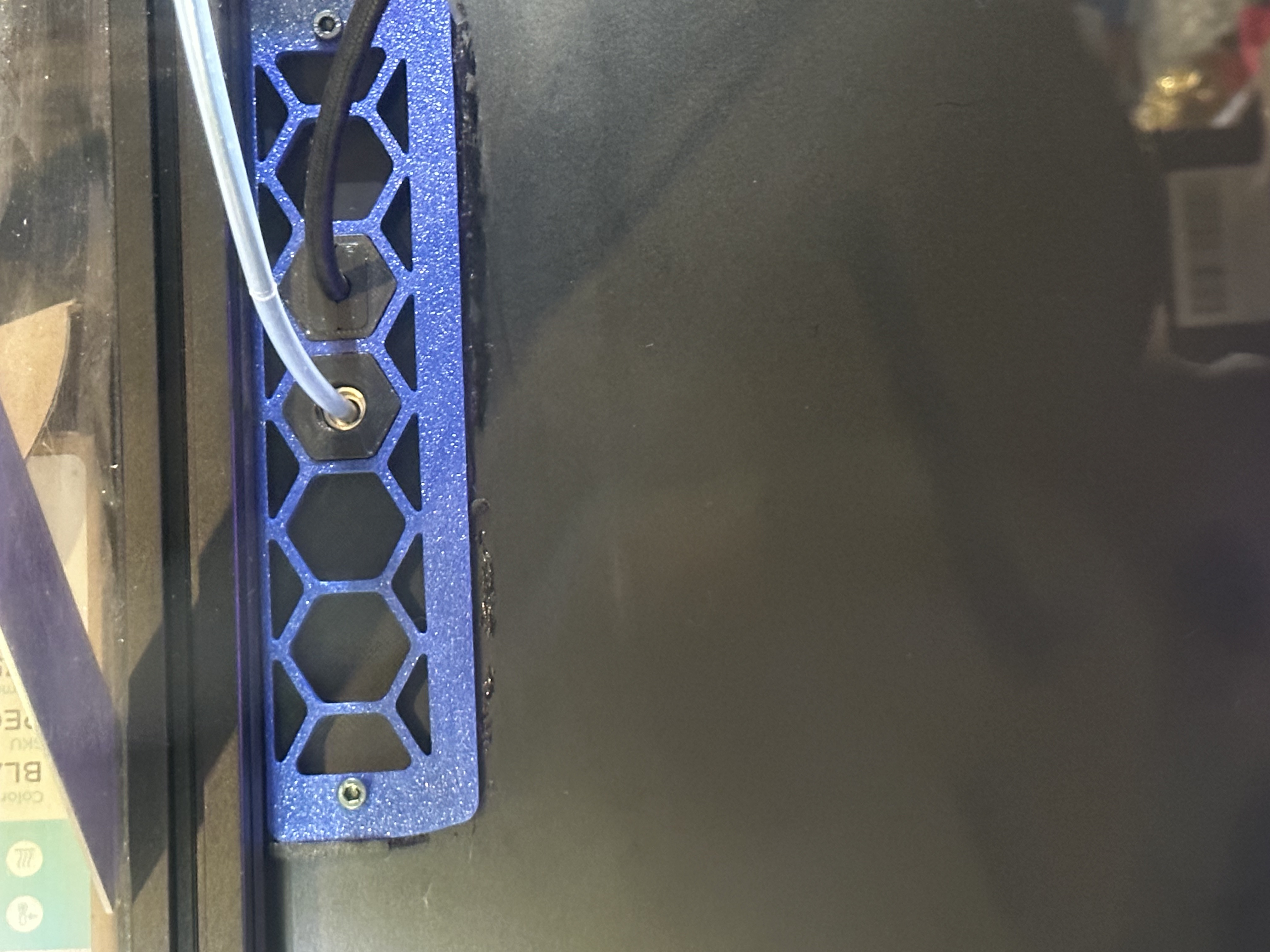 usb chamber inlet for voron beacon probe or can bus by printing ...