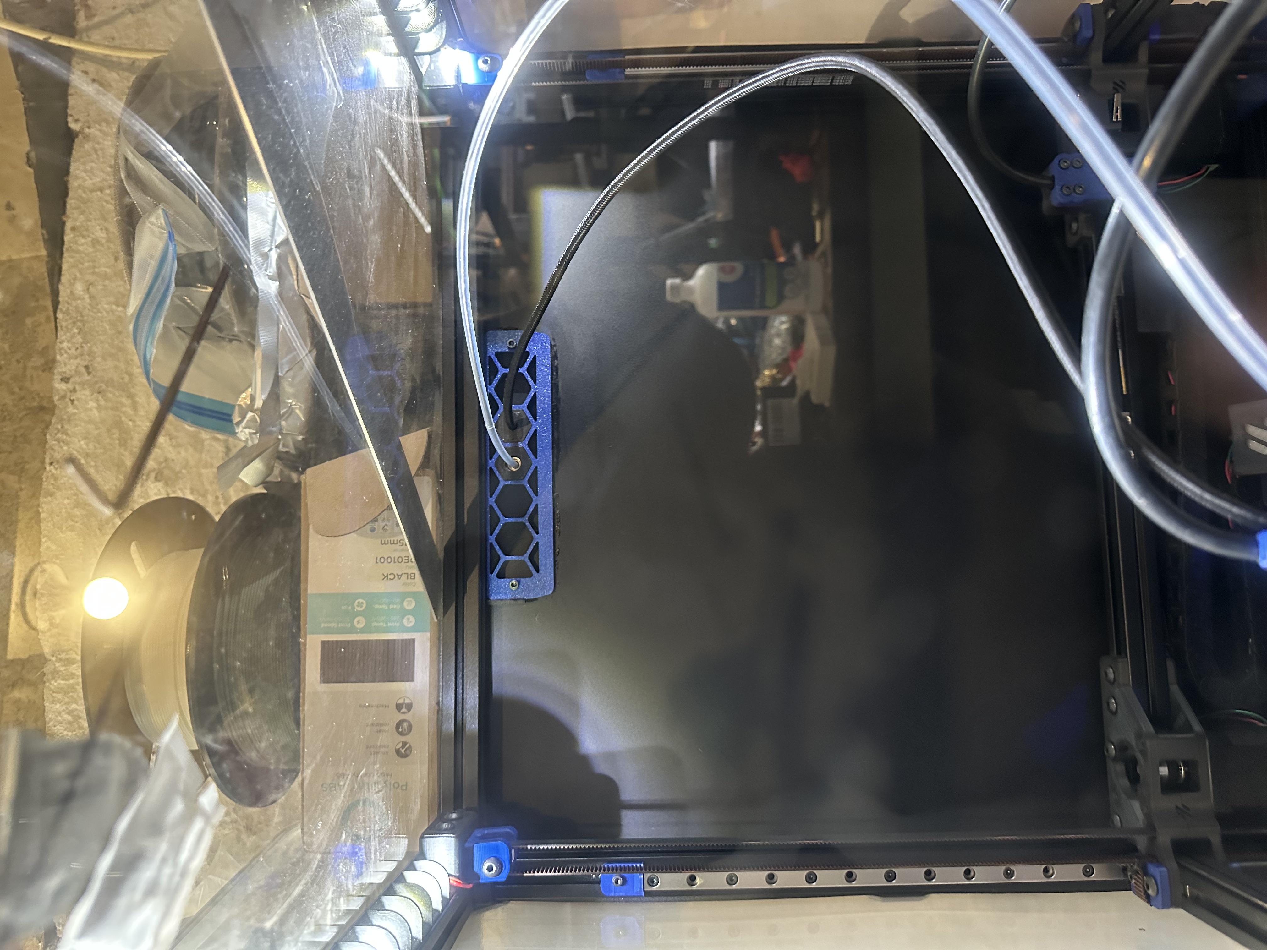 usb chamber inlet for voron beacon probe or can bus by printing ...