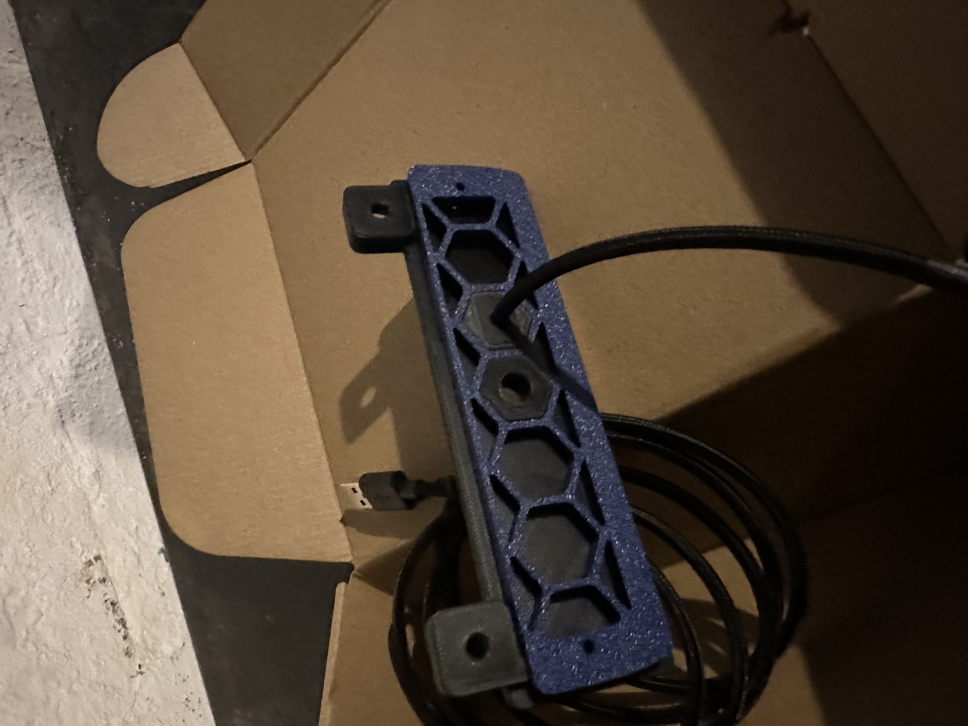 usb chamber inlet for voron beacon probe or can bus by printing ...