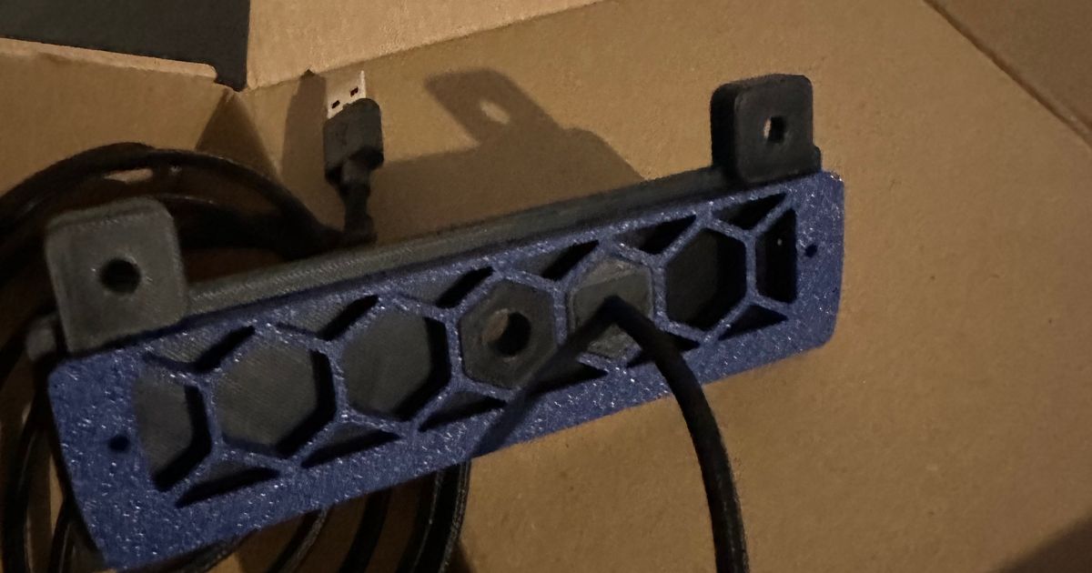 usb chamber inlet for voron beacon probe or can bus by printing ...