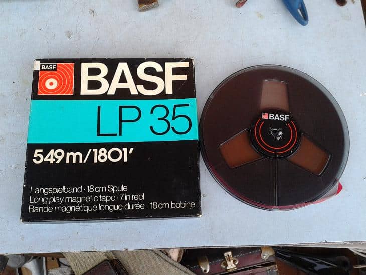 BASF LP35 7" / 18cm reel by Prochy | Download free STL model ...