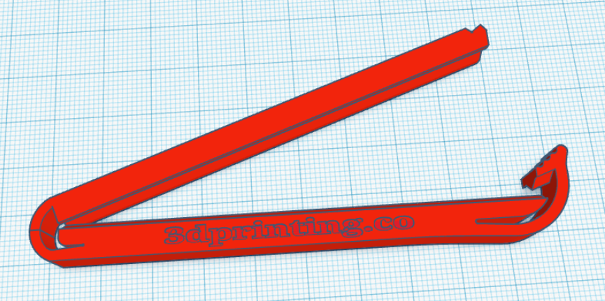 Bag Clip 2.0 by 3DPrinting.Co | Download free STL model | Printables.com