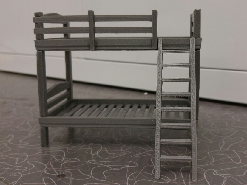 Bunk Bed by DLQFPV | Download free STL model | Printables.com