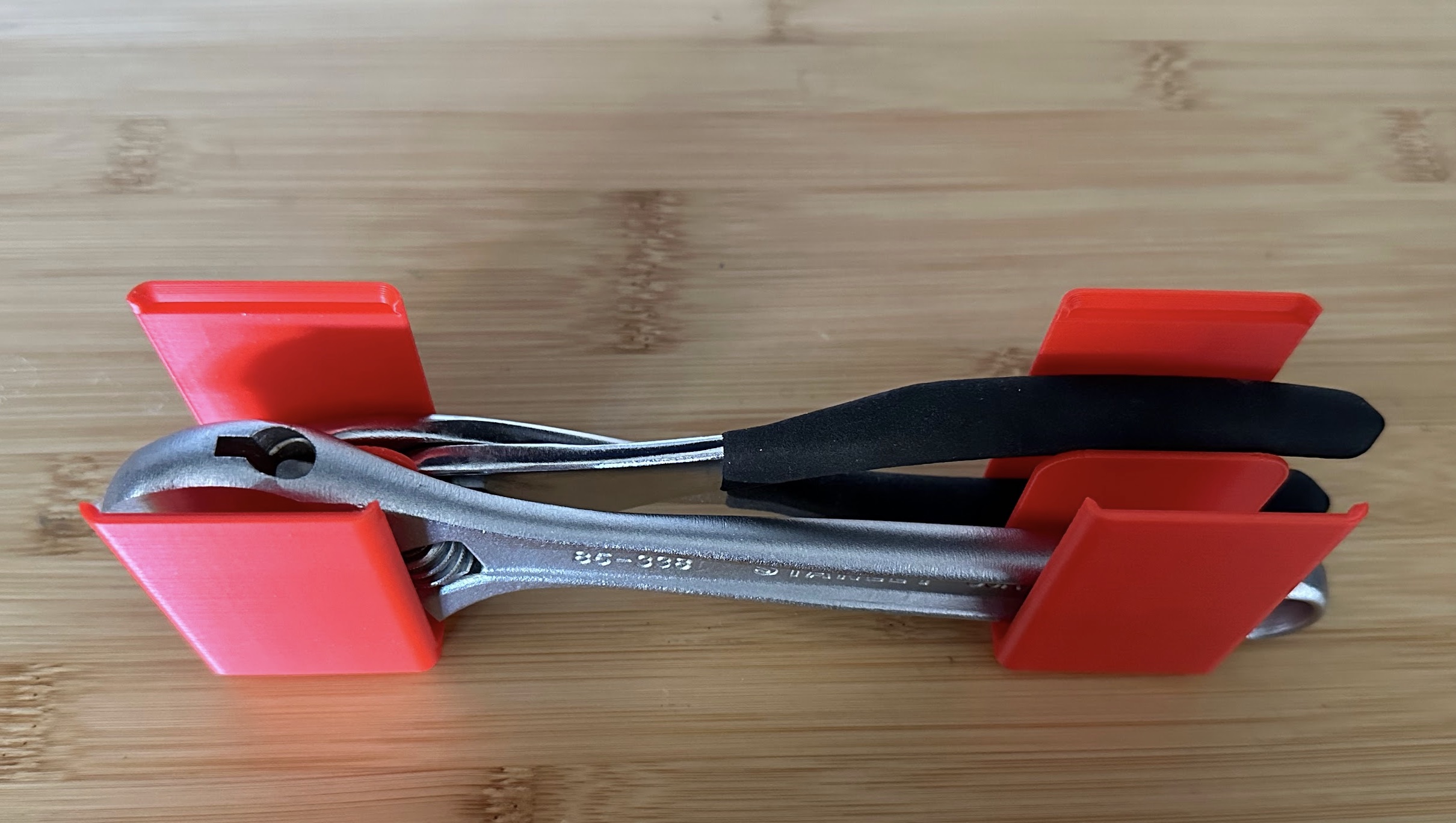 Gridfinity 1x1x0.75 generic long tool holder by yummycow | Download ...