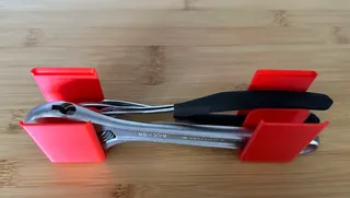 Gridfinity Caliper and Ruler Holder 1x1x1.25 by yummycow | Download ...